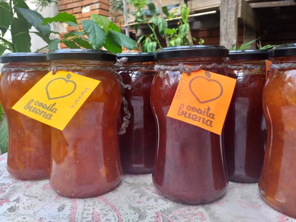 Mermelada artesanal de frutos rojos orgánicos x 200gr conseguilo en UTT ...