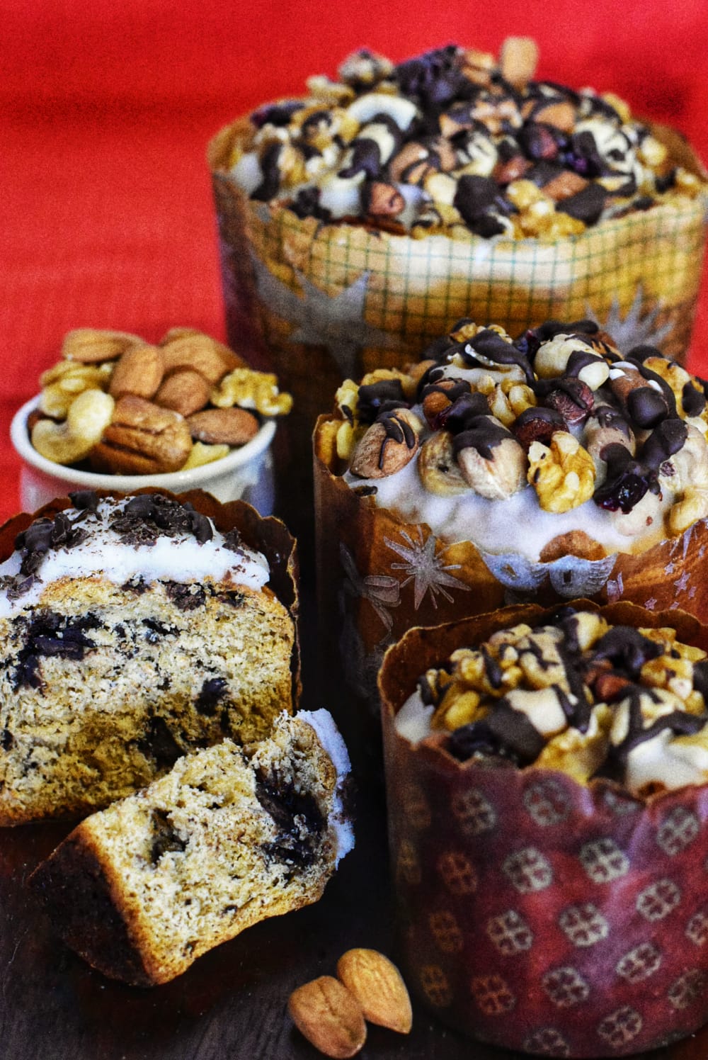 Pan Dulce Vegano de harina de almendras conseguilo en UTT Nodo Ramos Mejía